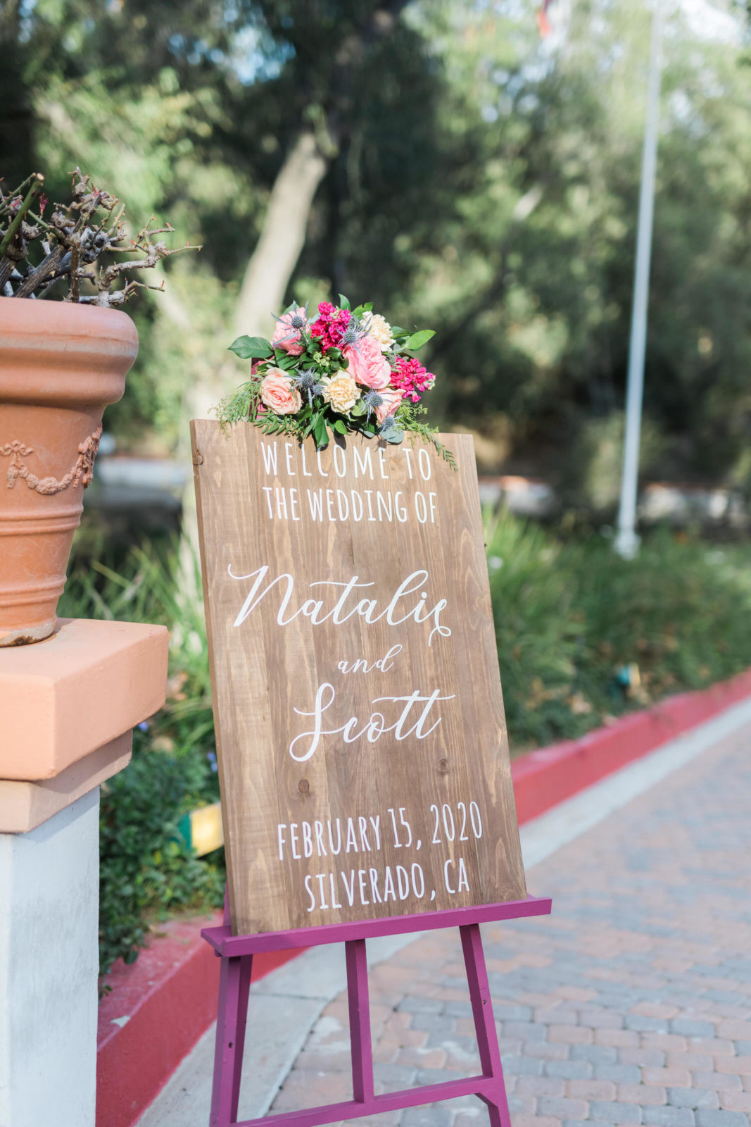 Rancho Las Lomas Wedding | Natalie + Scott » Destination Wedding ...